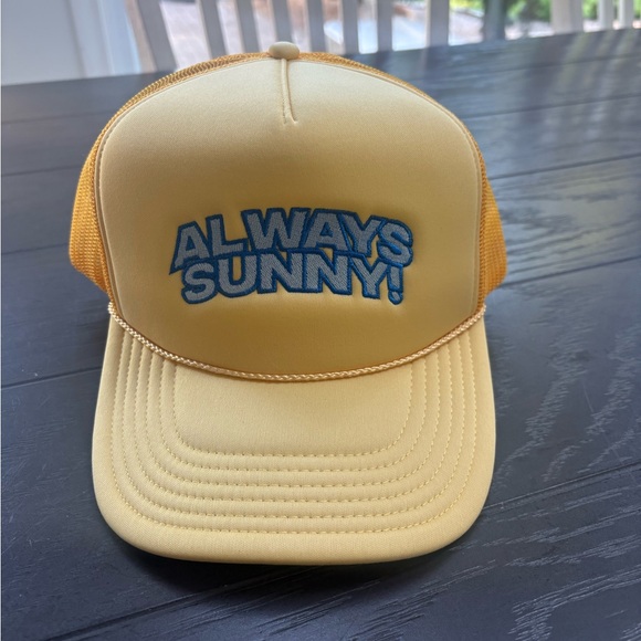 Daily Drills | Accessories | Daily Drills Yellow Always Sunny Trucker ...